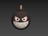 Character239 Bomb Monster 3D model | CGTrader