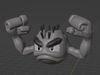 Geodude Alolan Form 3D model 3D printable | CGTrader