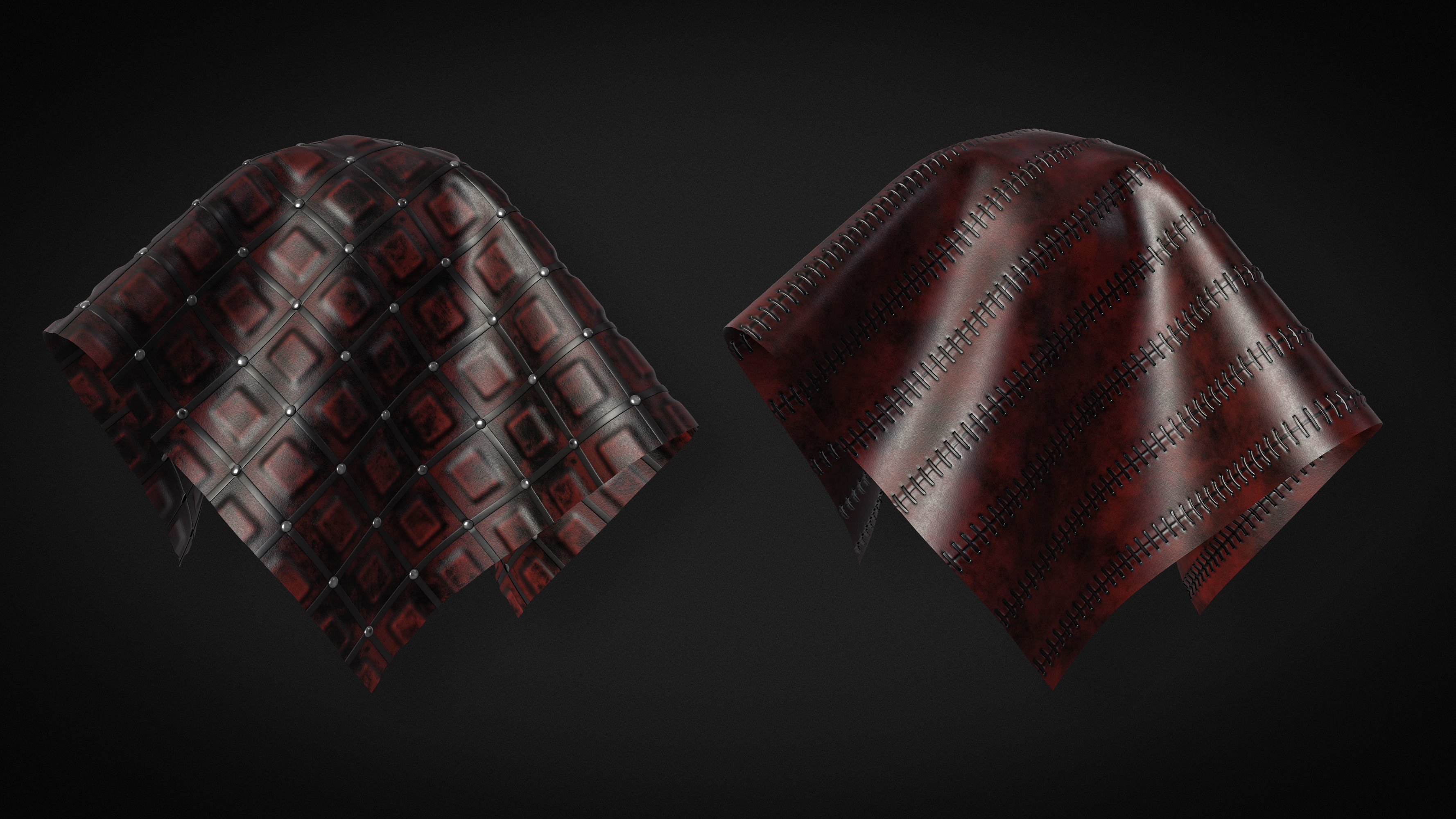 Armor Leather For Substance Painter Vol1 3D model | CGTrader