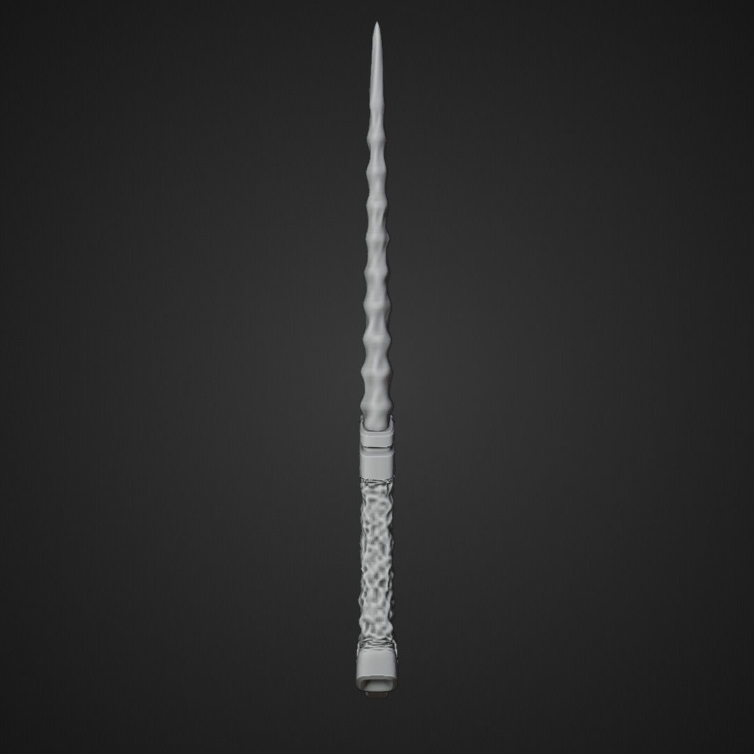 Magic Wands 3D model 3D printable | CGTrader