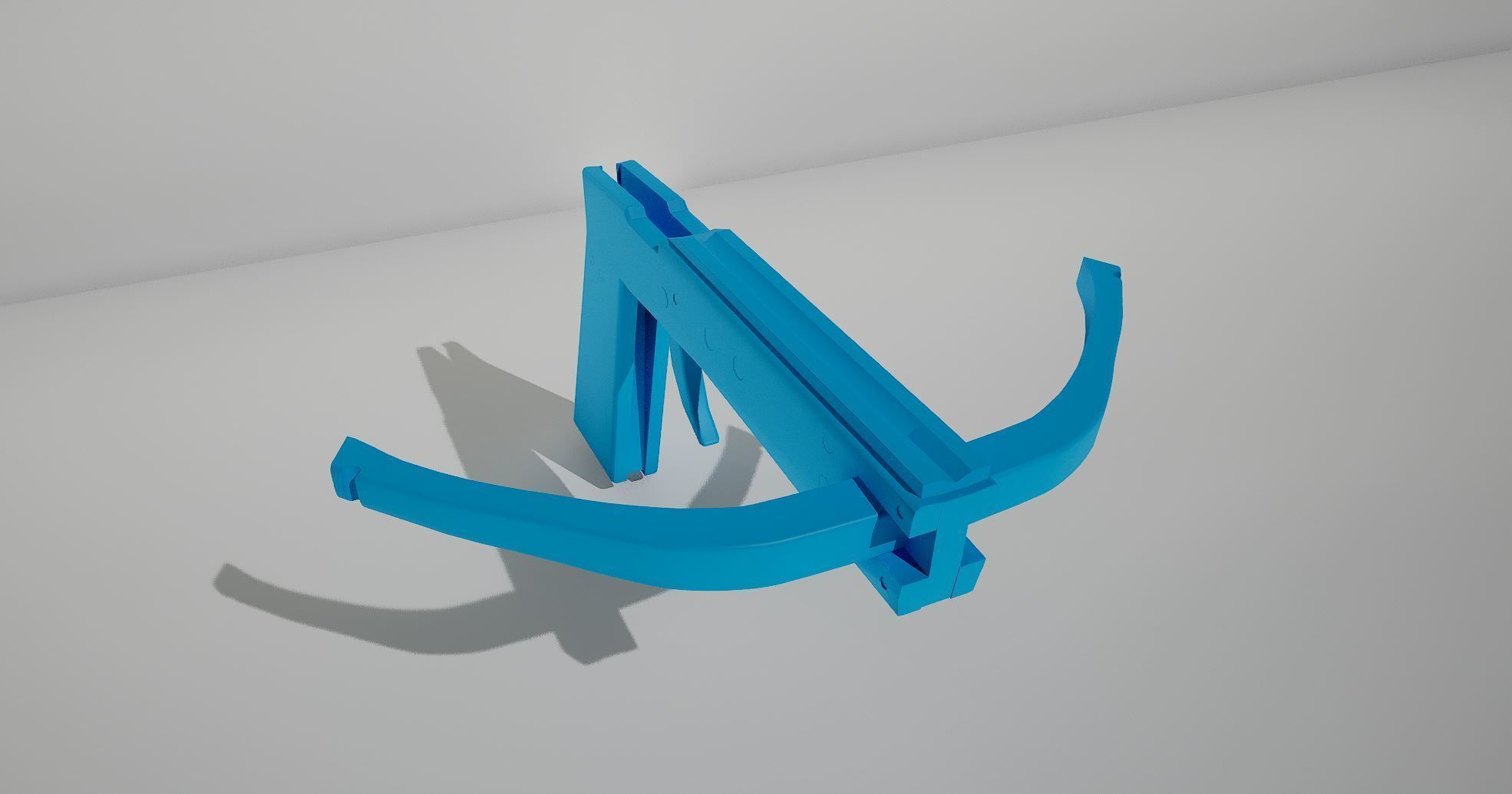 3D Print Working Hand Crossbow 3D model 3D printable | CGTrader