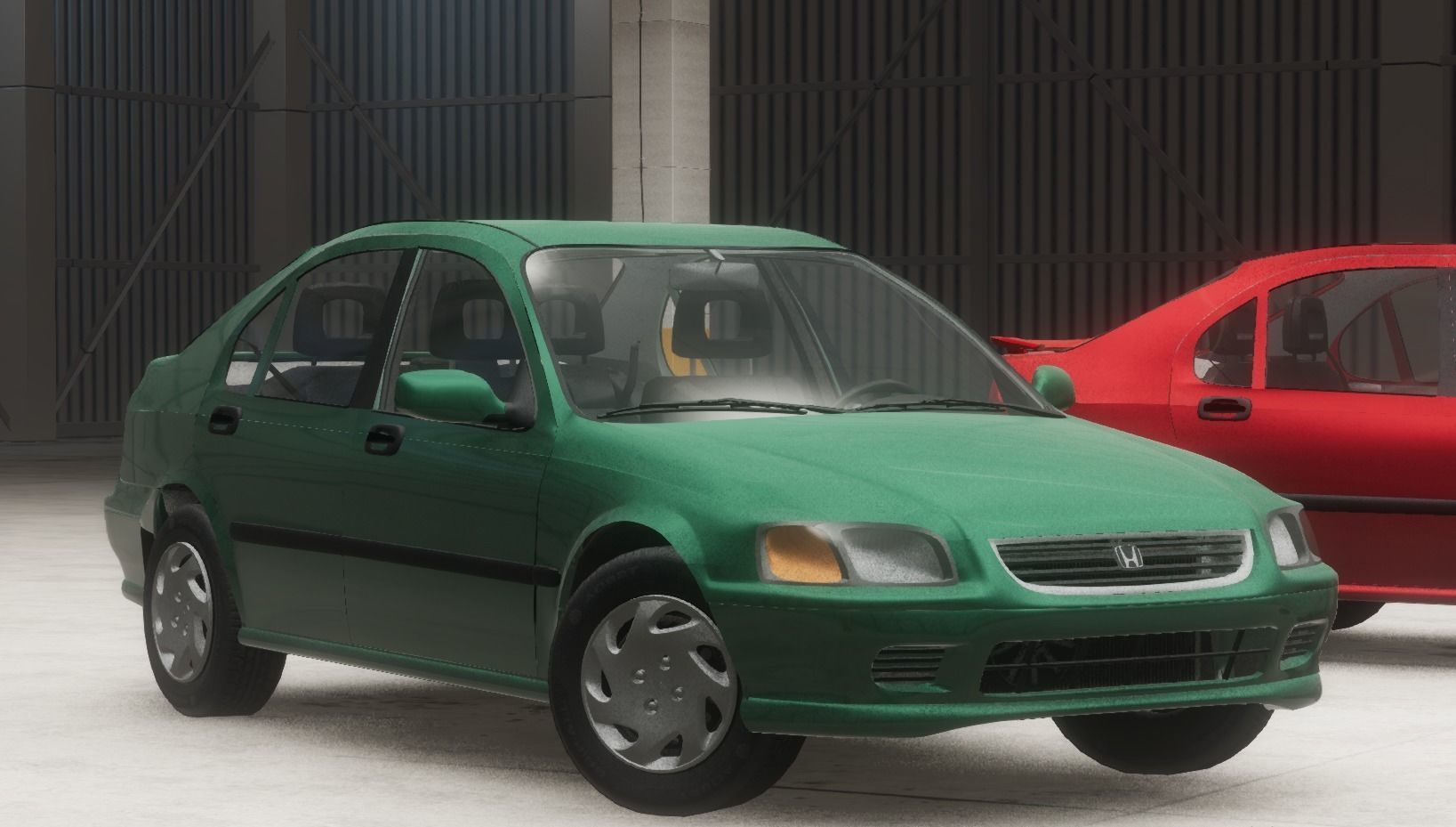 Honda Civic MA MB 3D model | CGTrader