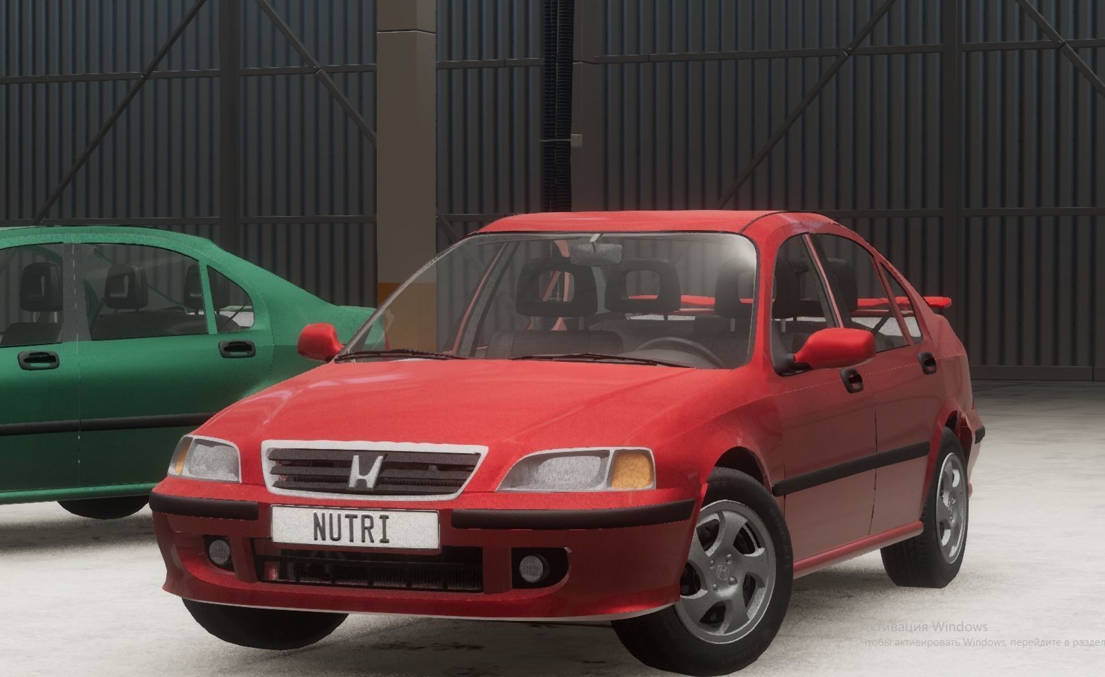 Honda Civic MA MB 3D model | CGTrader