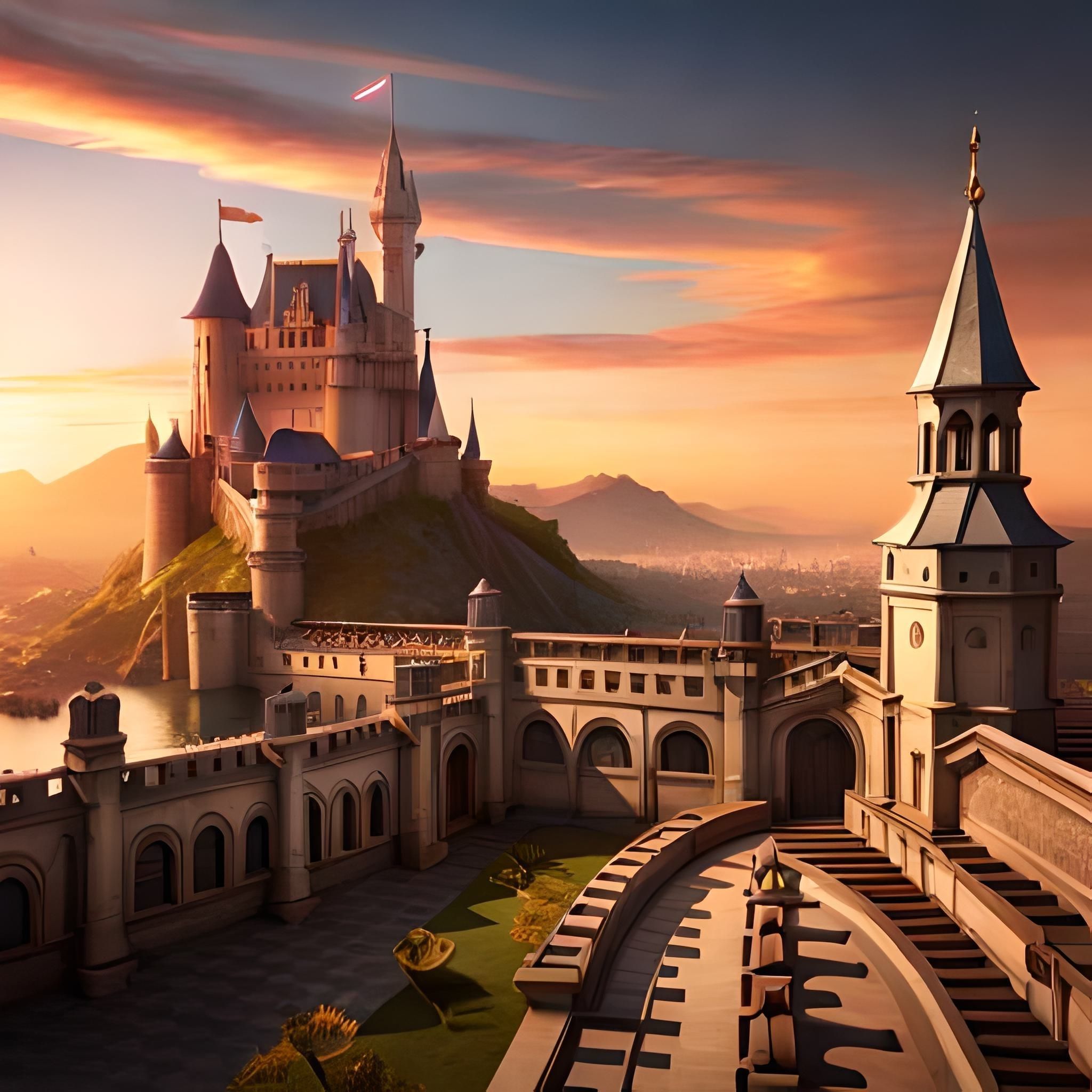 Disney magic kingdoms story Texture | CGTrader