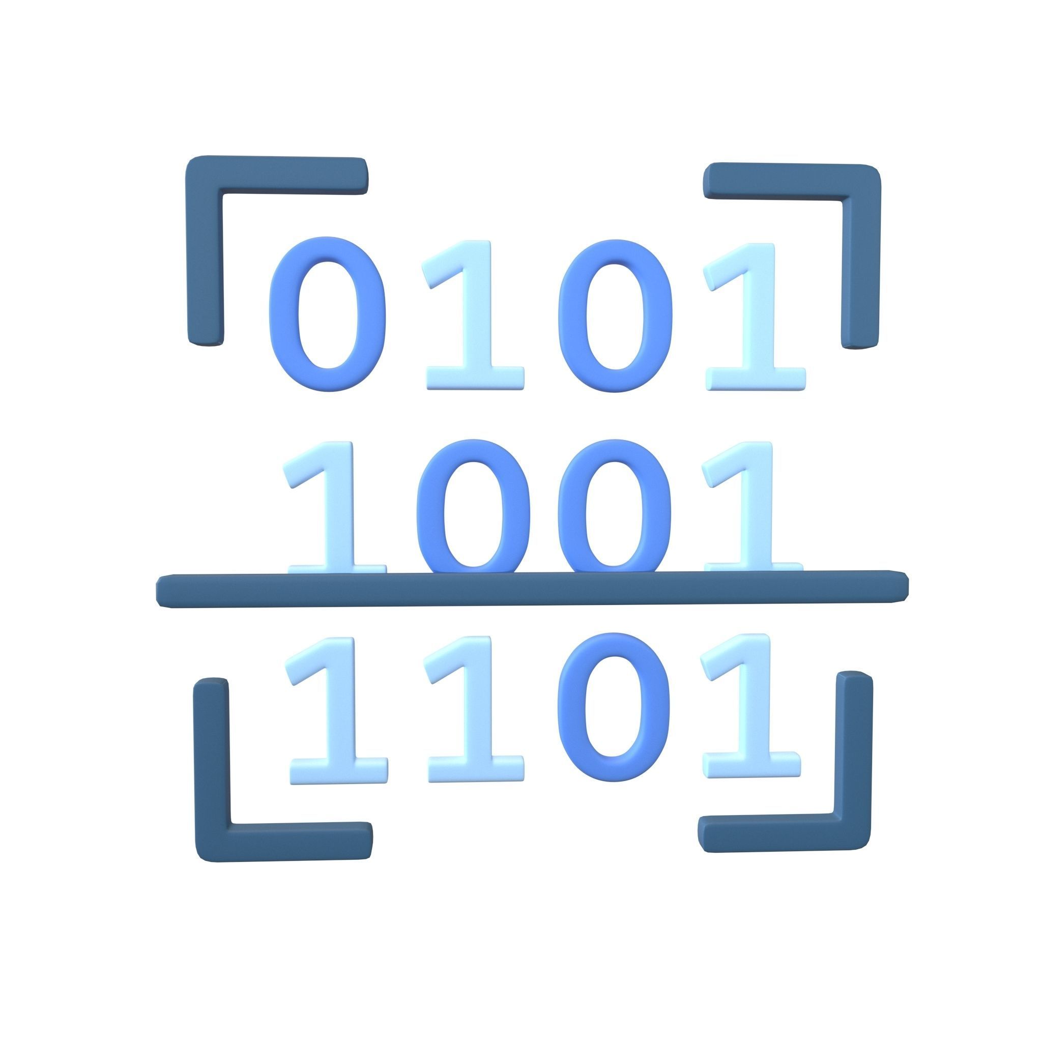 3D model Data Scan Icon v1 001 VR / AR / low-poly | CGTrader