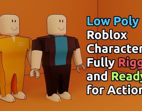 Rigged Roblox 3D Models | CGTrader