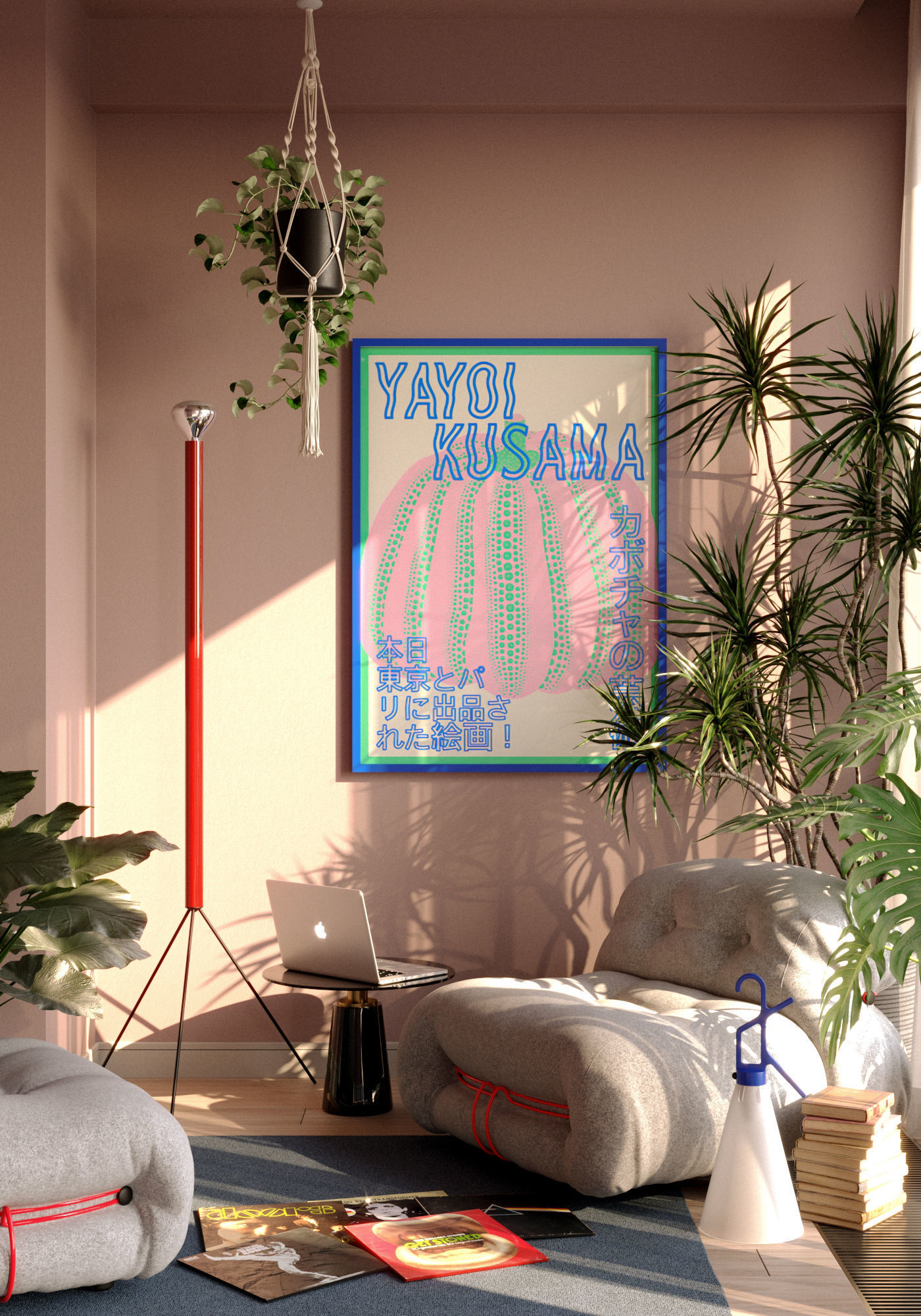 Free Cinema 4D and Corona interior scene Free 3D model free 3D model ...