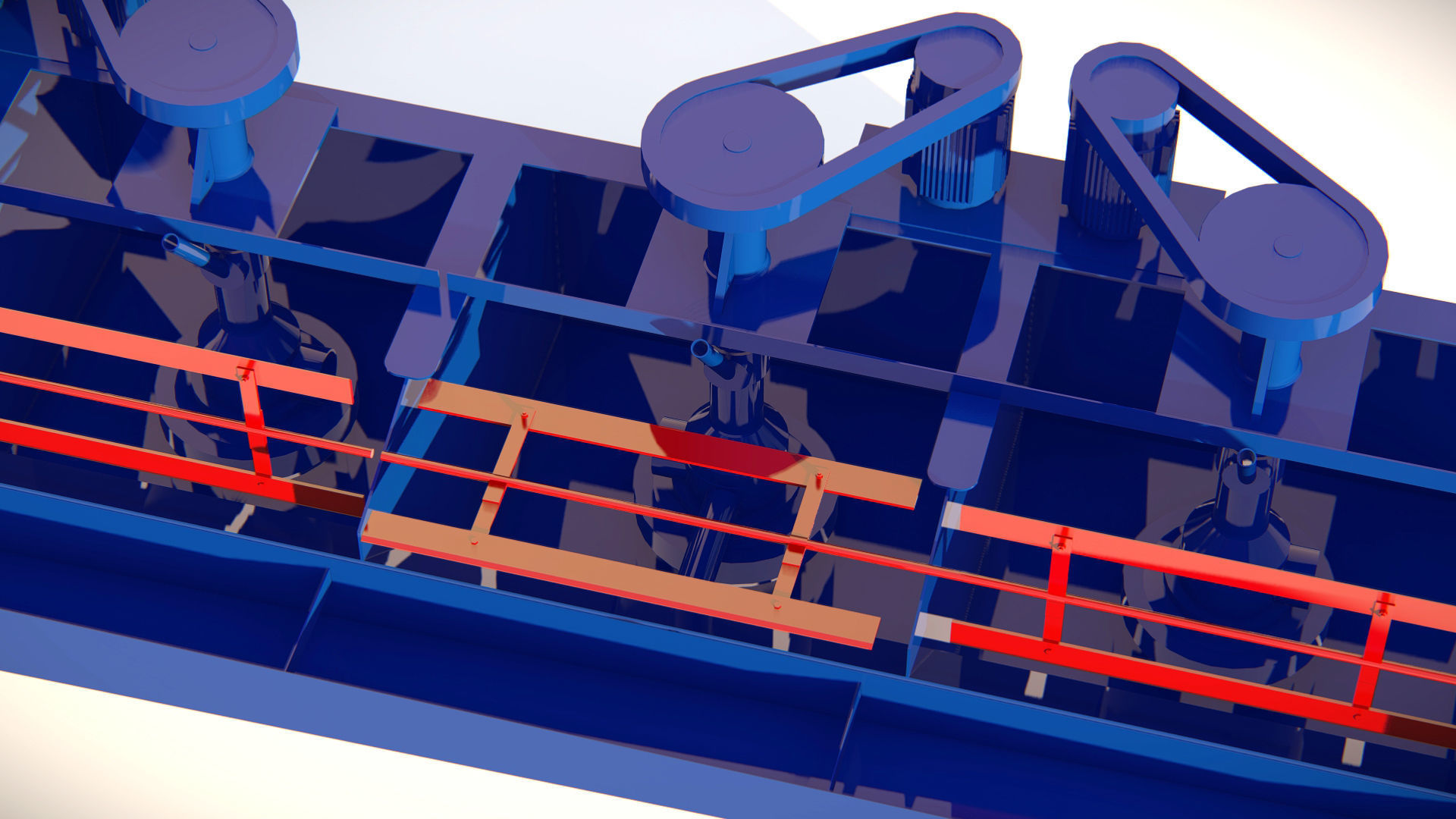 flotation machine 3D model | CGTrader