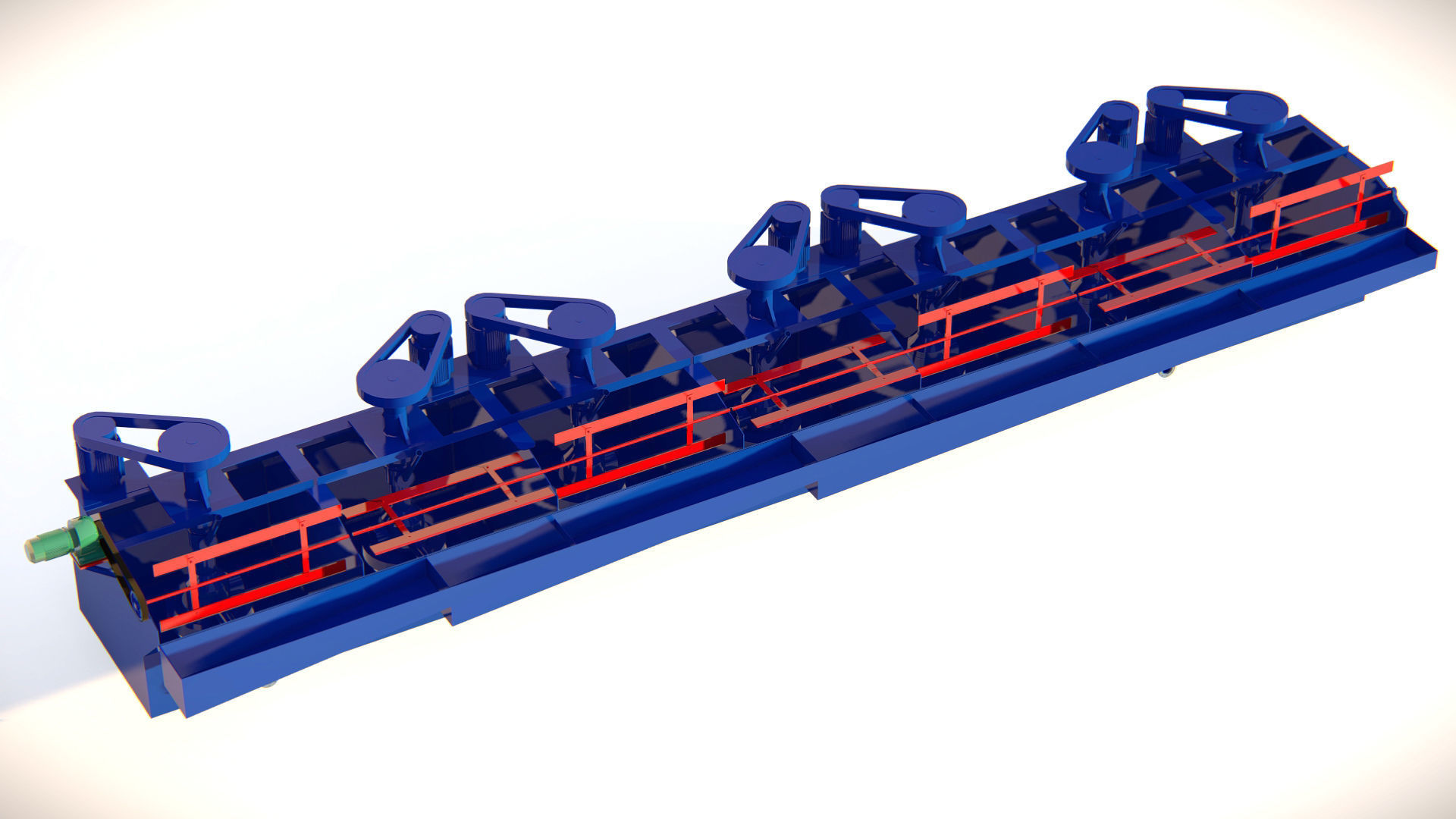 flotation machine 3D model | CGTrader