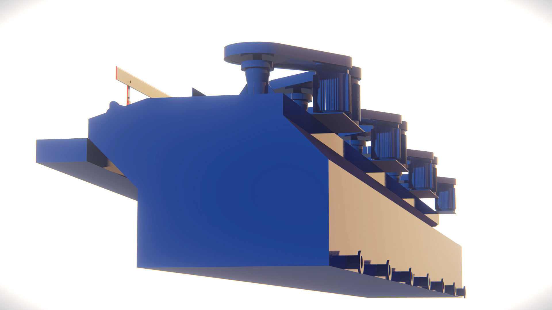 flotation machine 3D model | CGTrader