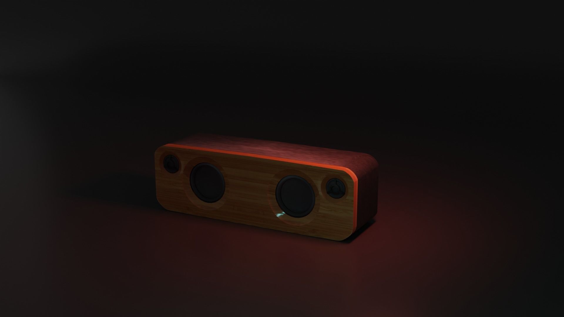 BT SPEAKER free VR / AR / low-poly 3D model rigged | CGTrader
