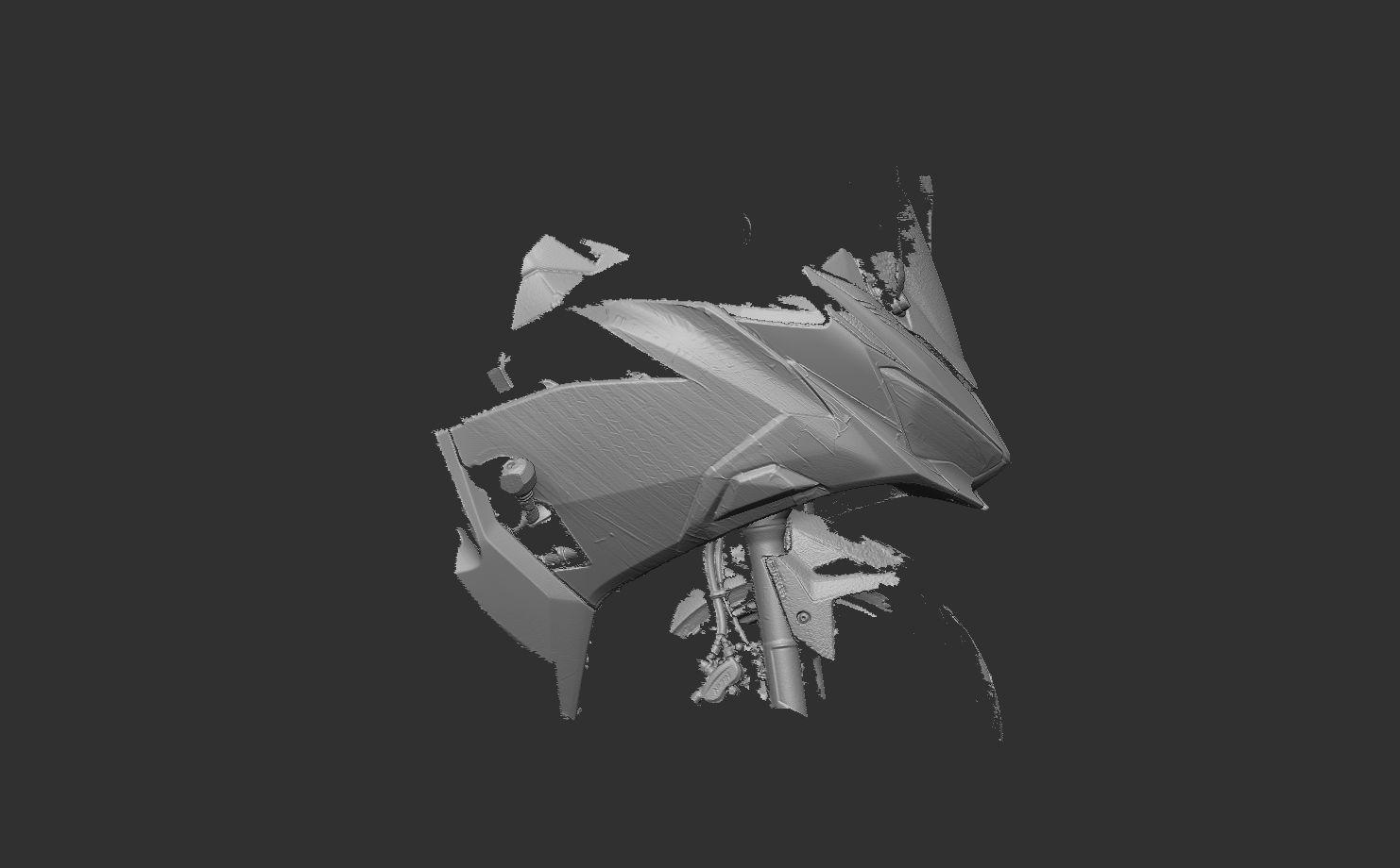 Kawasaki-Ninja 400-2020 3D model | CGTrader