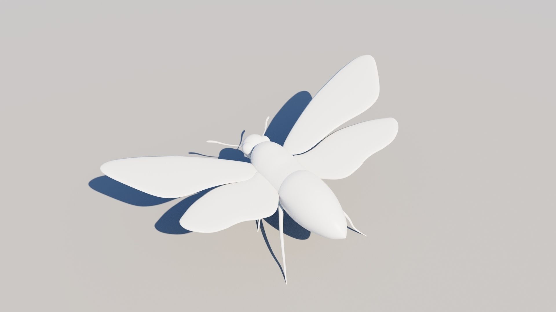 Detailed 3D Model of a Monarch Butterfly 3D model | CGTrader