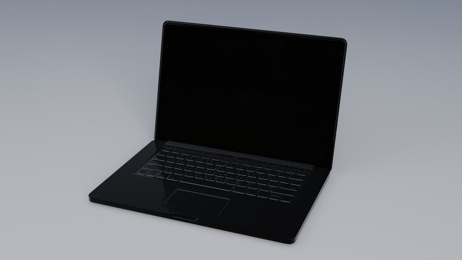 3D model Laptop Computer VR / AR / low-poly | CGTrader
