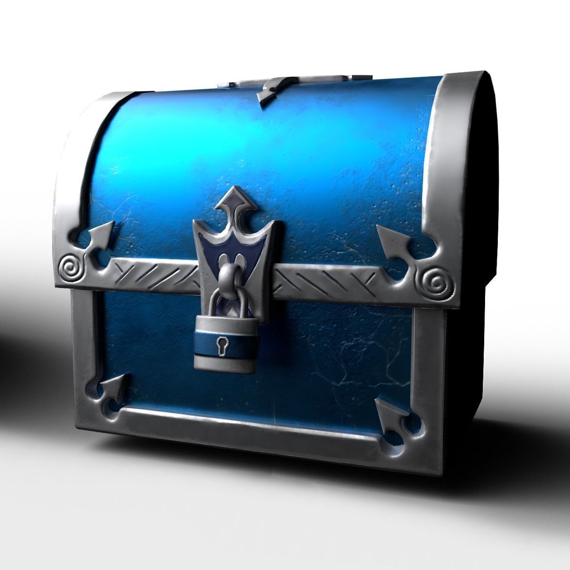 3D model Stylized game boxes VR / AR / low-poly | CGTrader