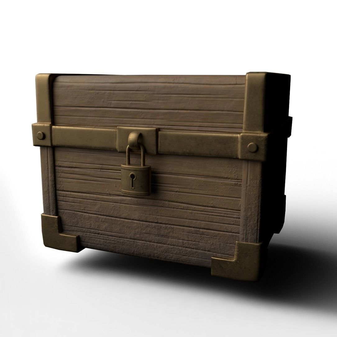 3D model Stylized game boxes VR / AR / low-poly | CGTrader