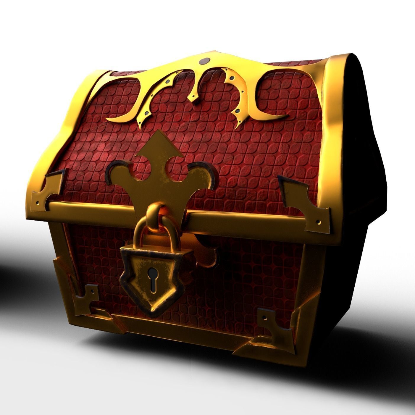 3D model Stylized game boxes VR / AR / low-poly | CGTrader