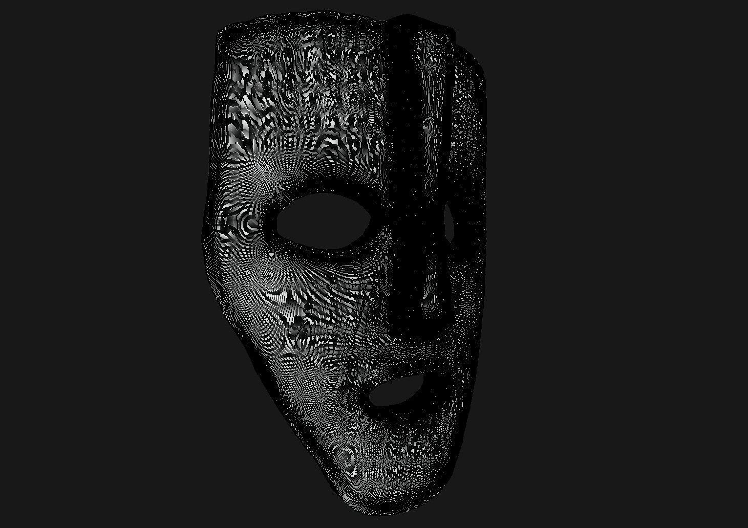 The Mask - For 3D Print free 3D model 3D printable | CGTrader