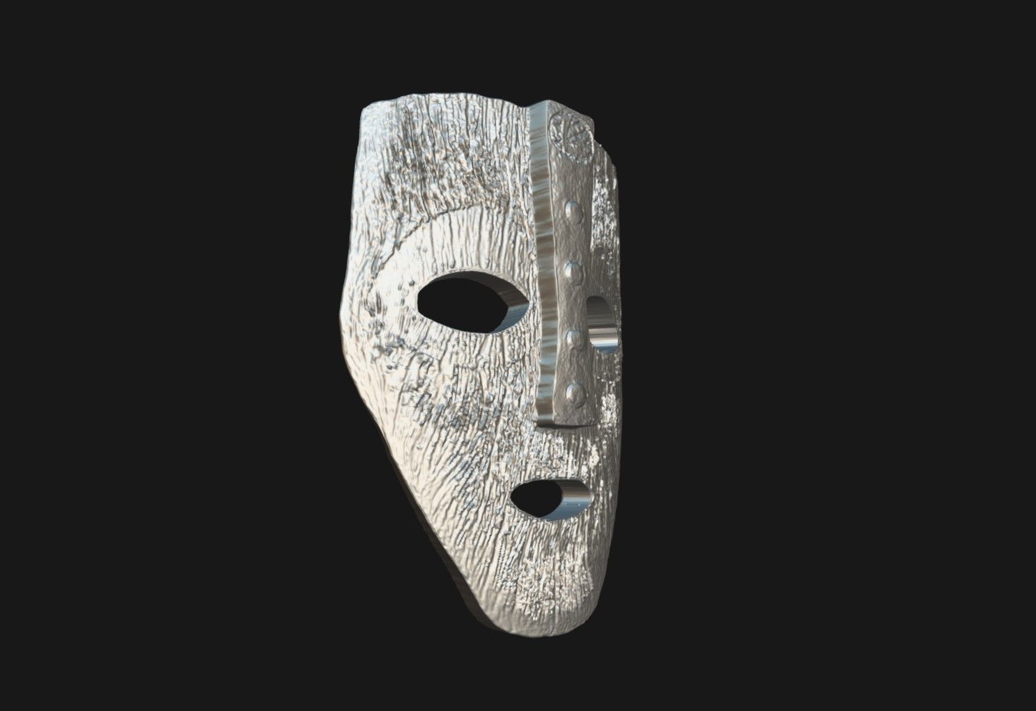 The Mask - For 3D Print free 3D model 3D printable | CGTrader