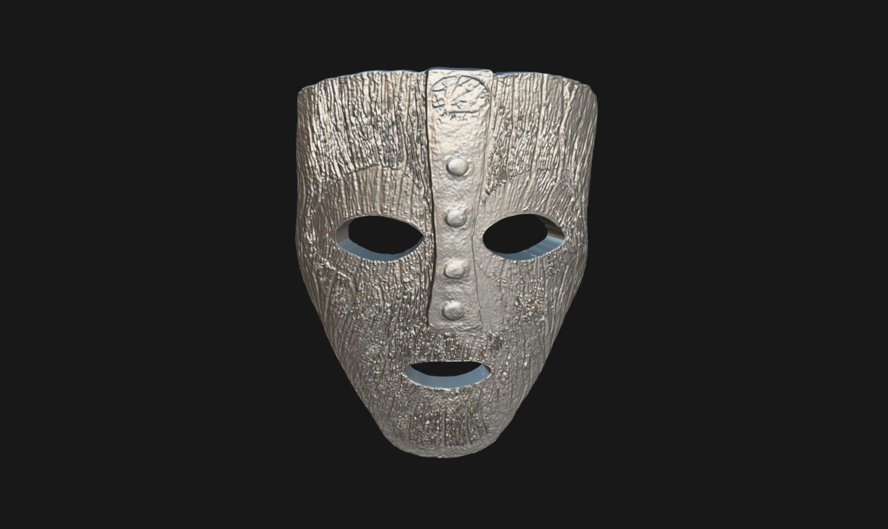 The Mask - For 3D Print free 3D model 3D printable | CGTrader
