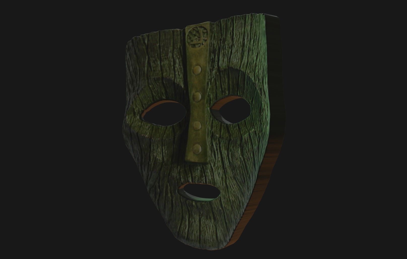 The Mask - For 3D Print free 3D model 3D printable | CGTrader