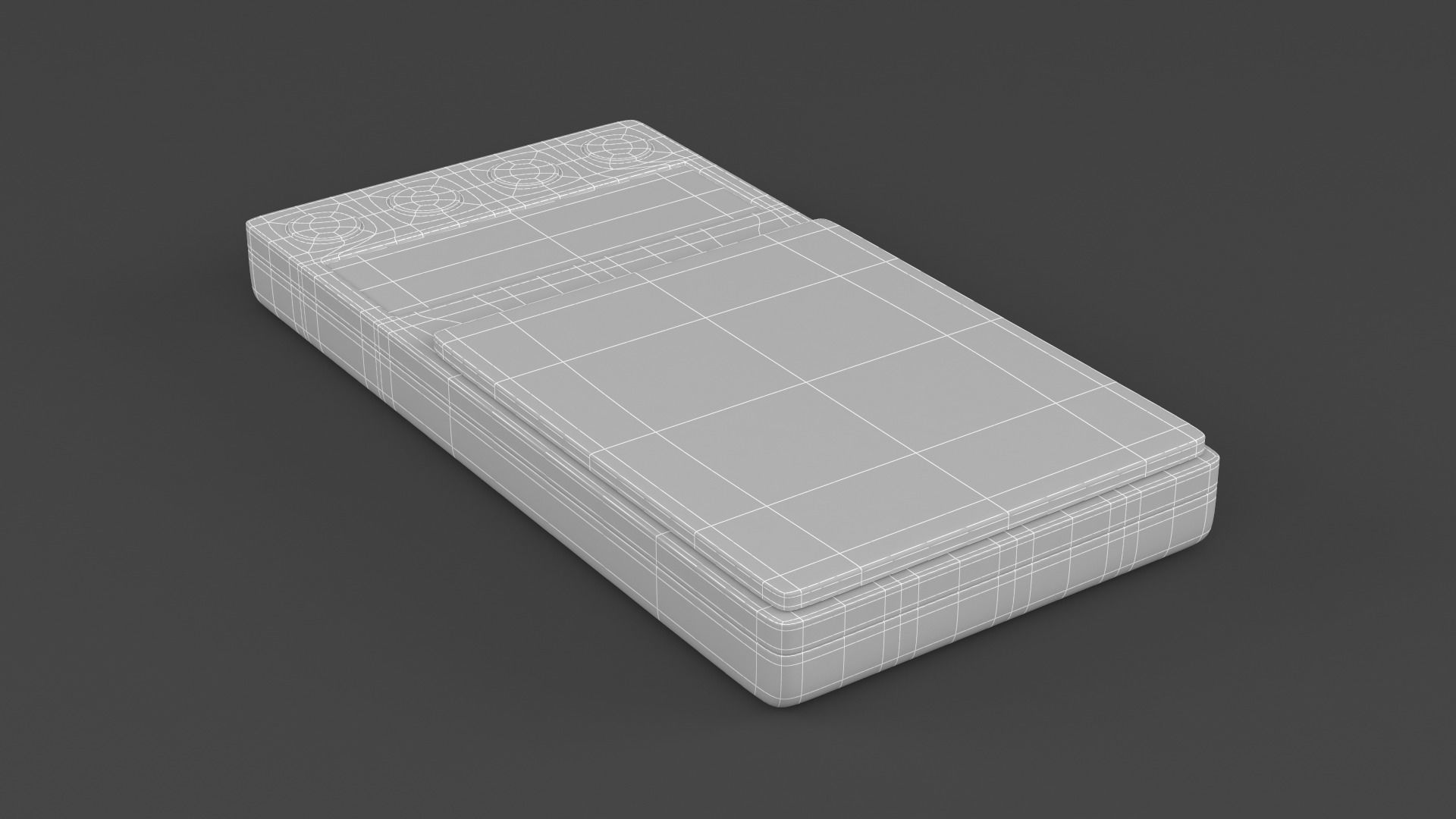 Digital Scale 3D model | CGTrader