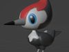 Pikipek 3D model 3D printable | CGTrader