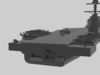 USS Gerald R Ford - Model for small scale printing 3D model 3D ...