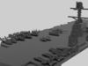 USS Gerald R Ford - Model for small scale printing 3D model 3D ...