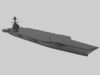 USS Gerald R Ford - Model for small scale printing 3D model 3D ...