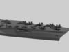 USS Gerald R Ford - Model for small scale printing 3D model 3D ...