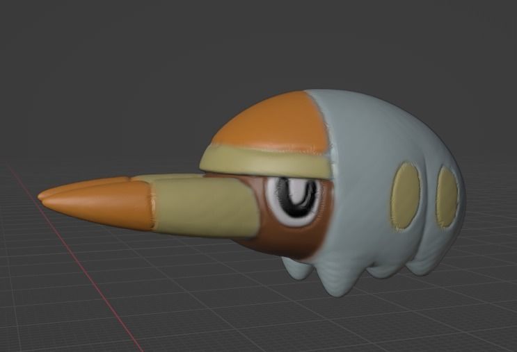 Grubbin 3D model 3D printable | CGTrader
