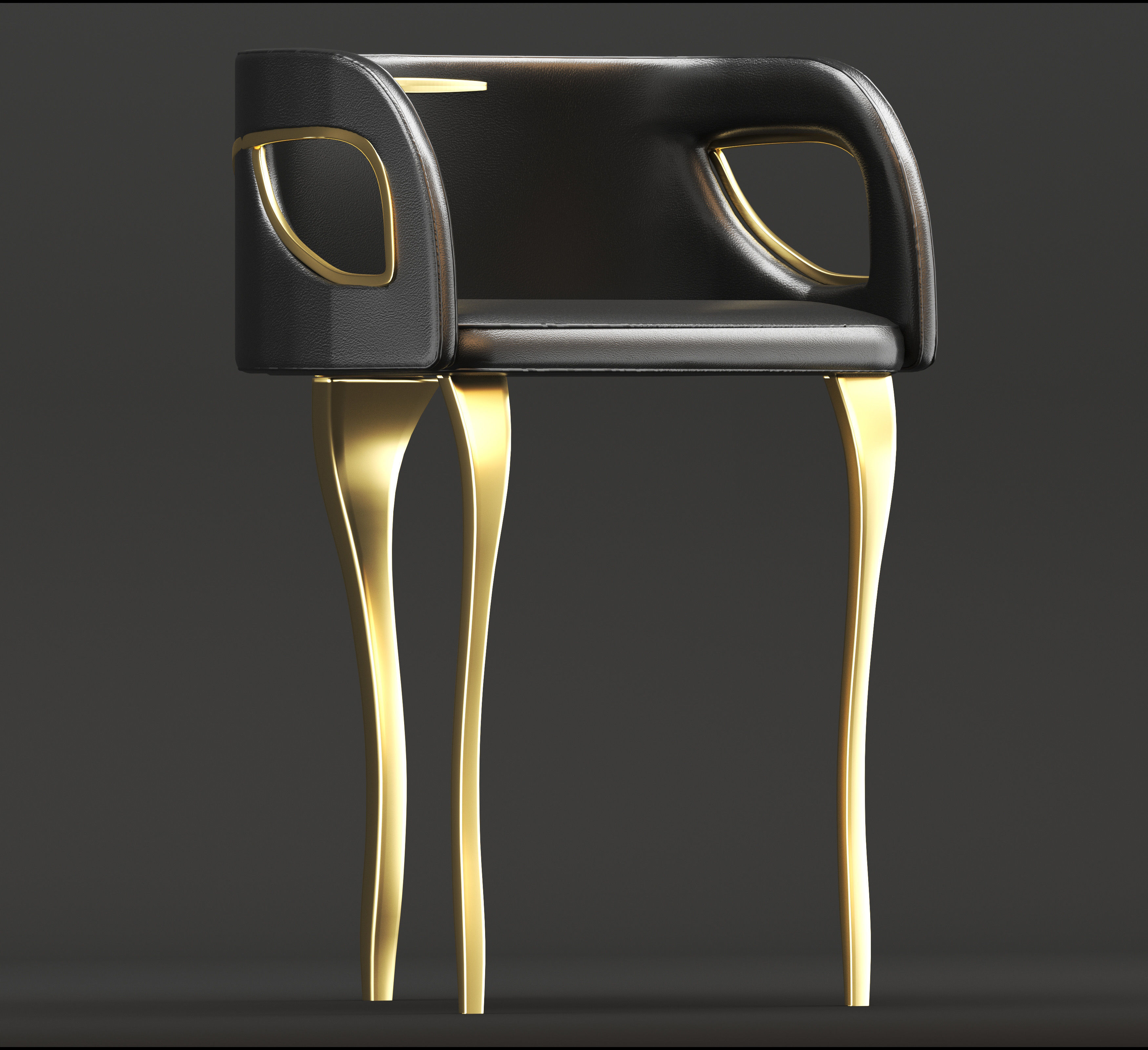 CHANDRA Chair 3D model | CGTrader