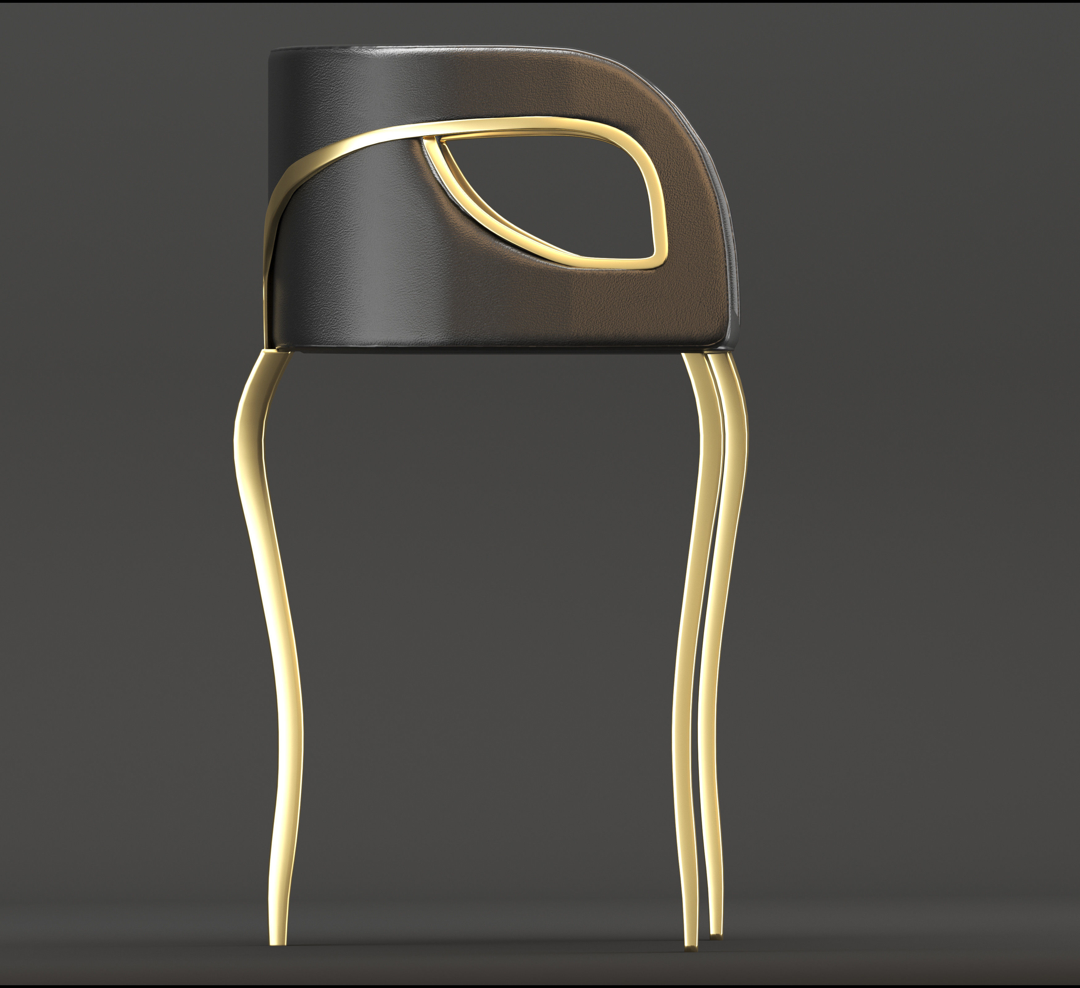 CHANDRA Chair 3D model | CGTrader