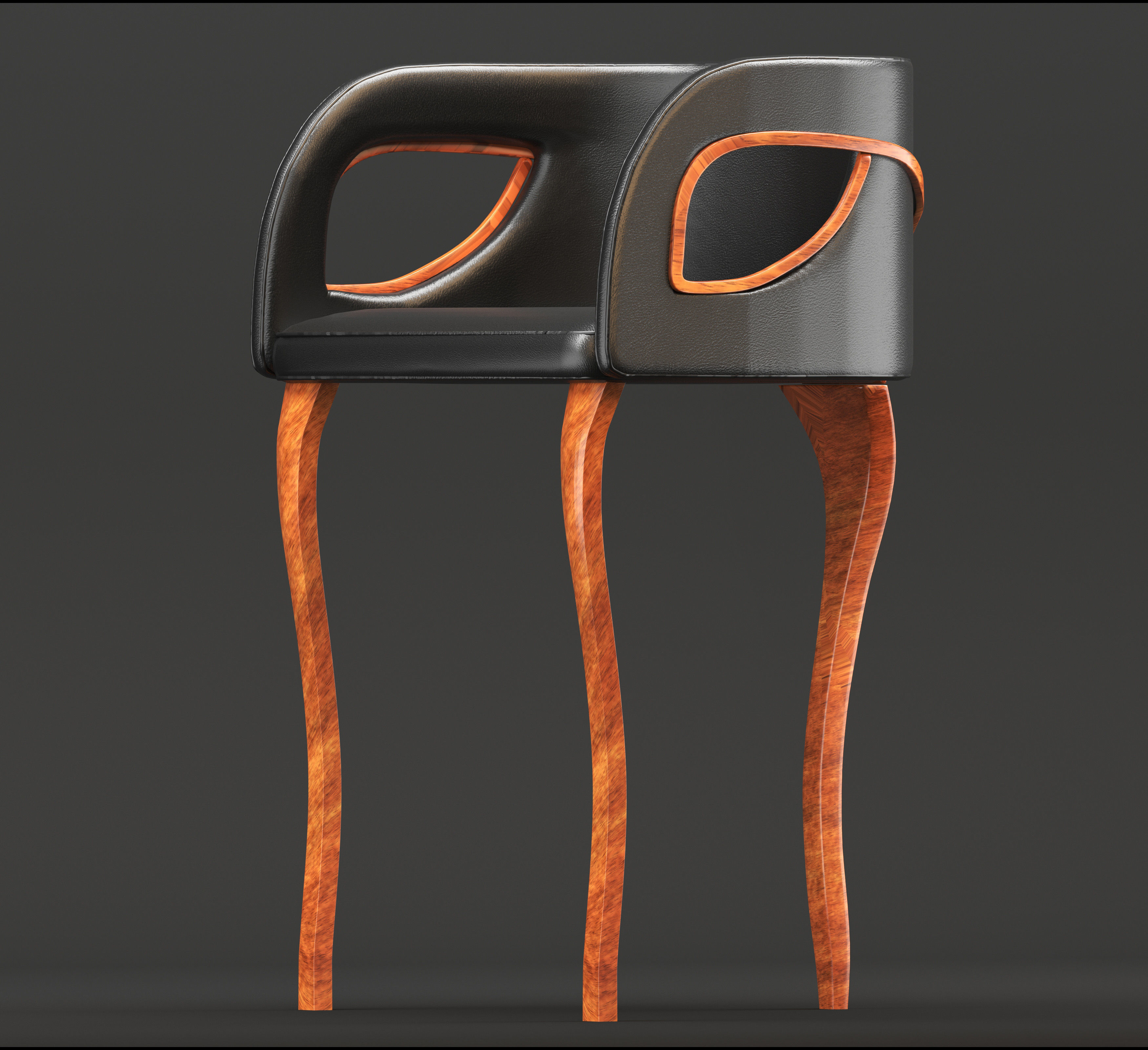CHANDRA Chair 3D model | CGTrader