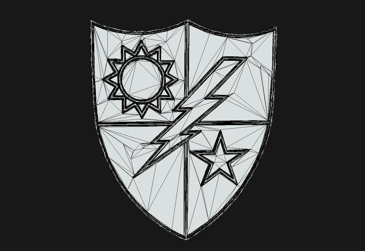 75th Ranger Regiment - Distinctive Unit Insignia 3D model 3D printable ...