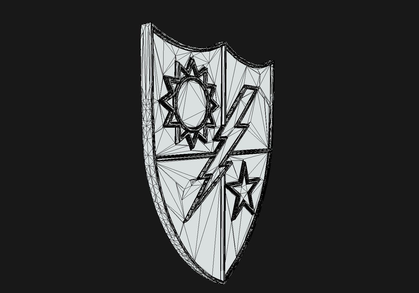 75th Ranger Regiment - Distinctive Unit Insignia 3D model 3D printable ...