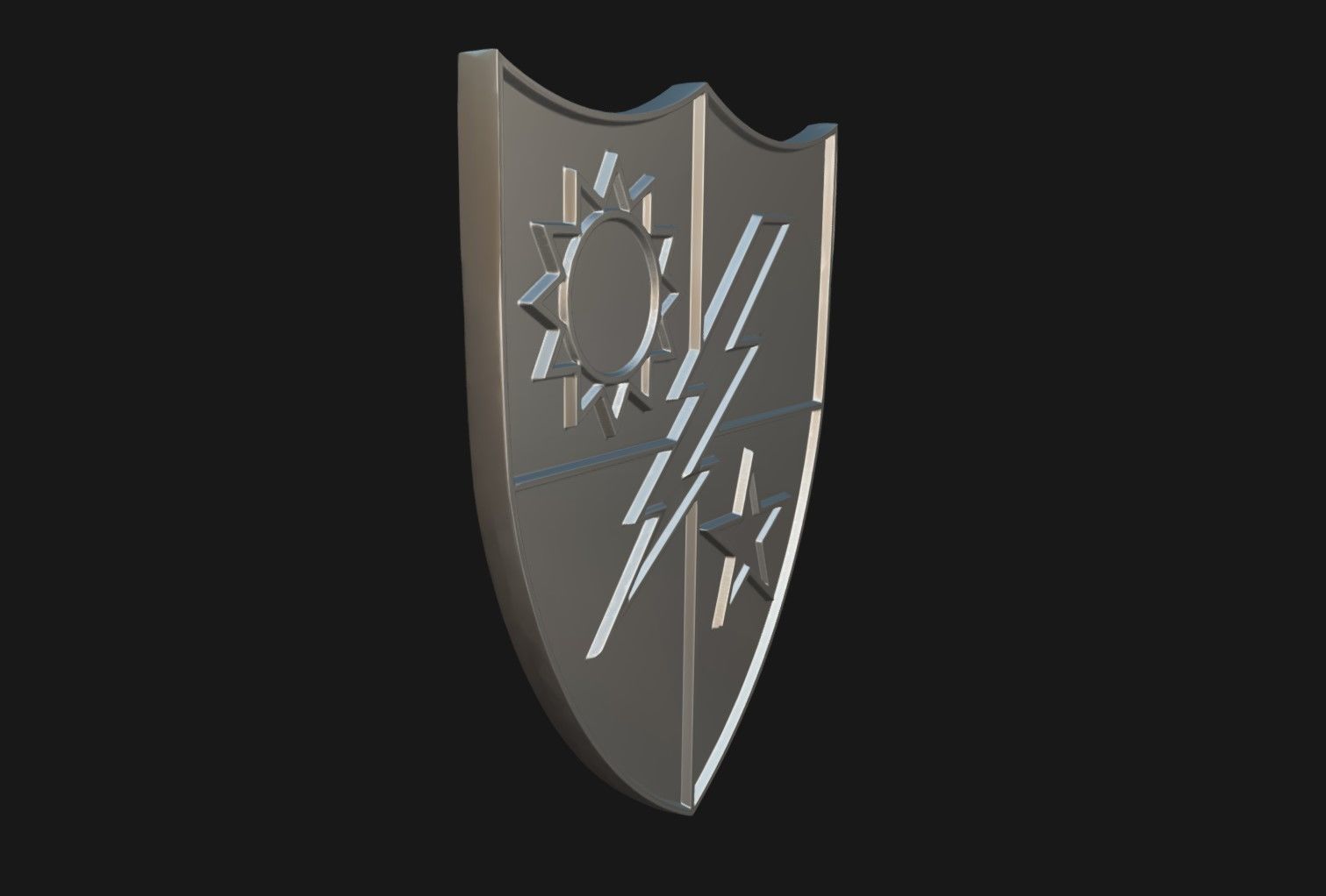 75th Ranger Regiment - Distinctive Unit Insignia 3D model 3D printable ...