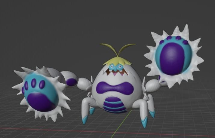 Crabominable 3D model 3D printable | CGTrader
