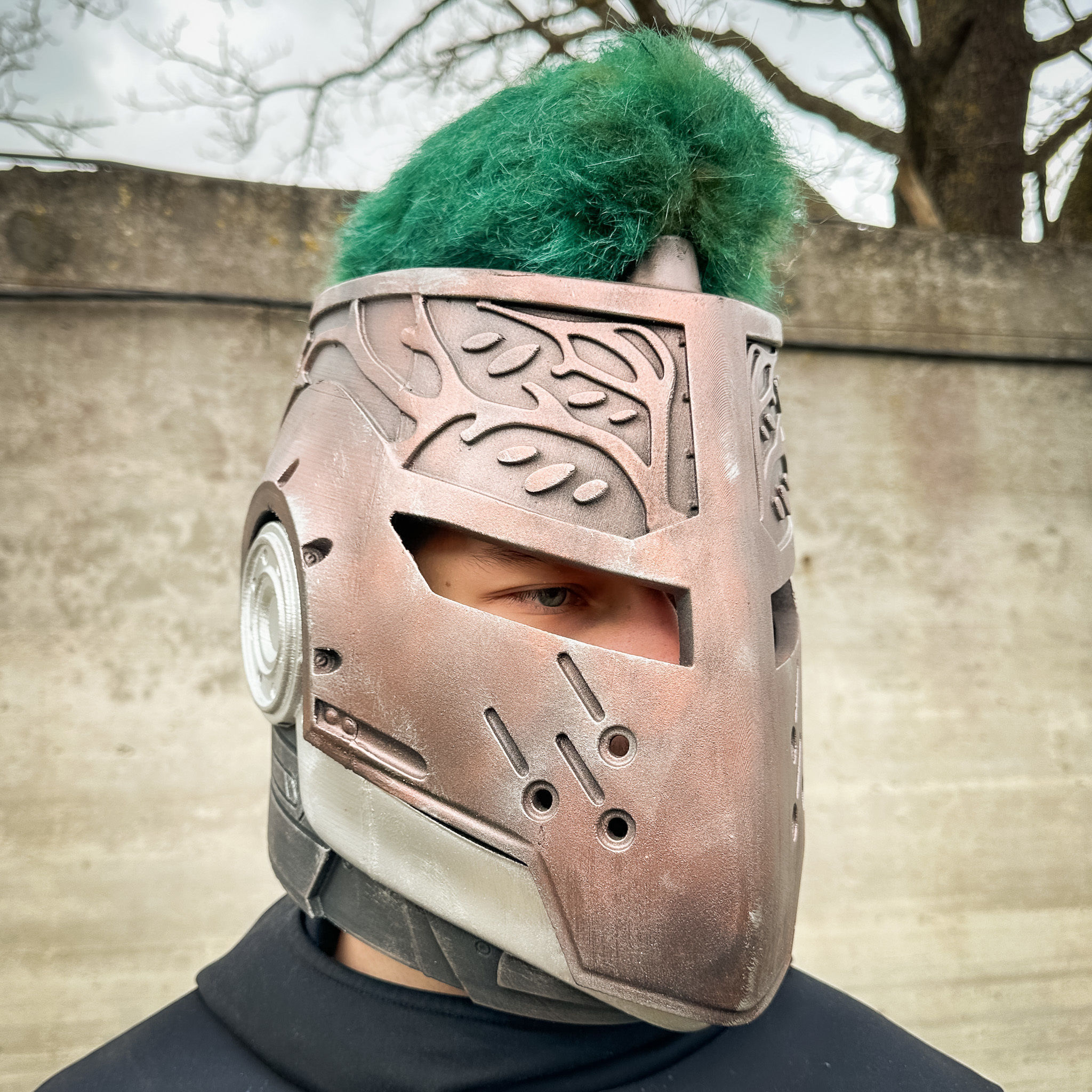 Destiny 2 Iron Companion Helm Helmet Cosplay Prop 3D model 3D printable ...