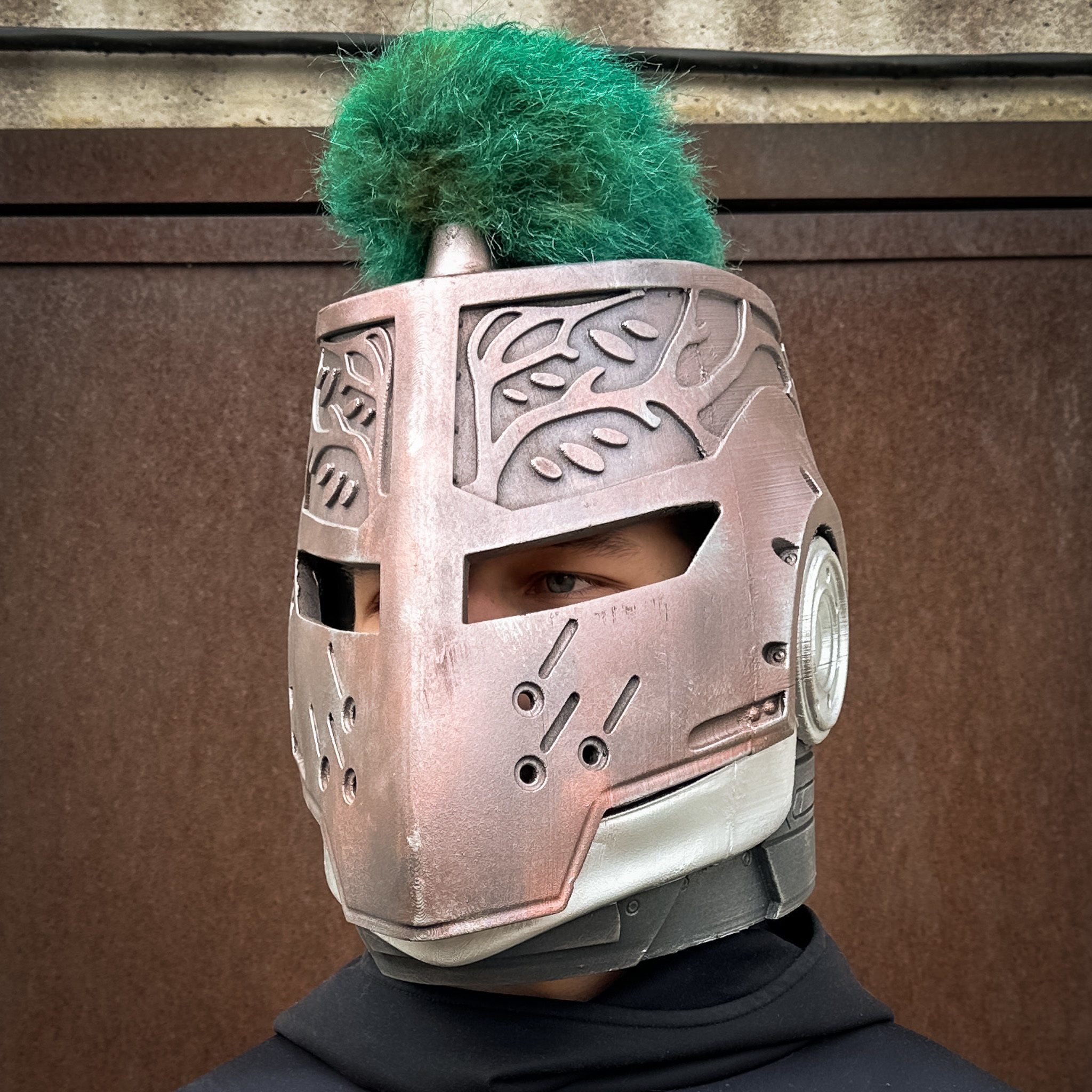 Destiny 2 Iron Companion Helm Helmet Cosplay Prop 3D model 3D printable ...