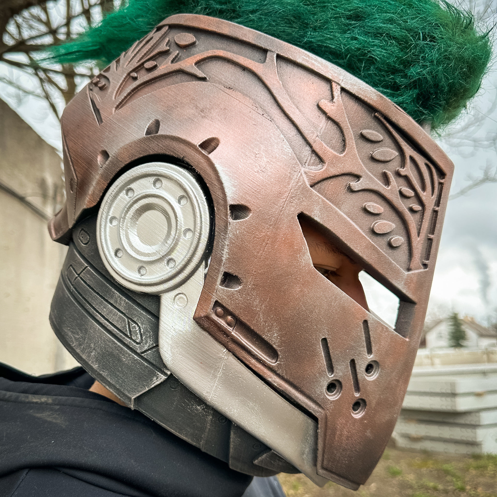 Destiny 2 Iron Companion Helm Helmet Cosplay Prop 3D model 3D printable ...