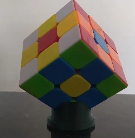 MAGIC CUBE SUPPORT 3D model 3D printable | CGTrader