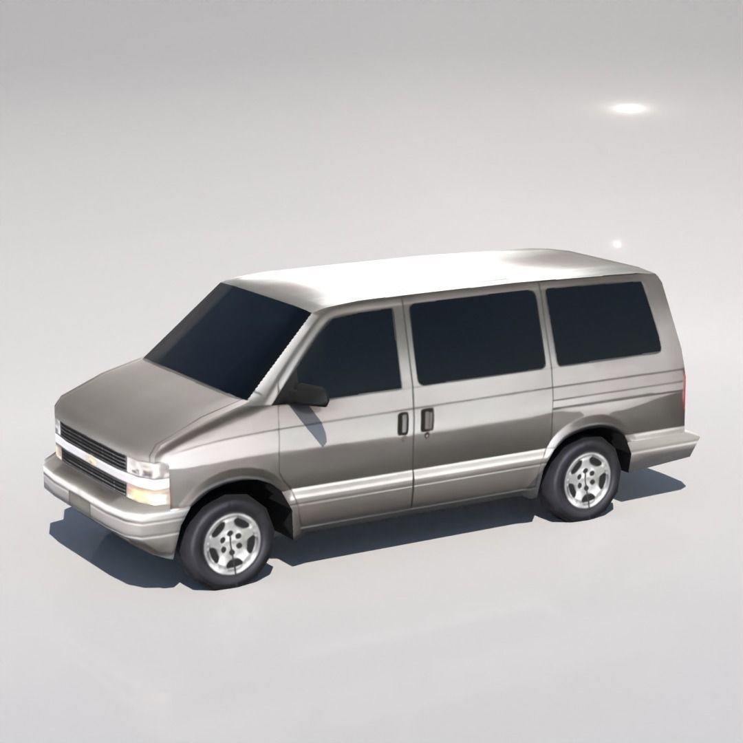 3D model Chevrolet Astro VR / AR / low-poly | CGTrader