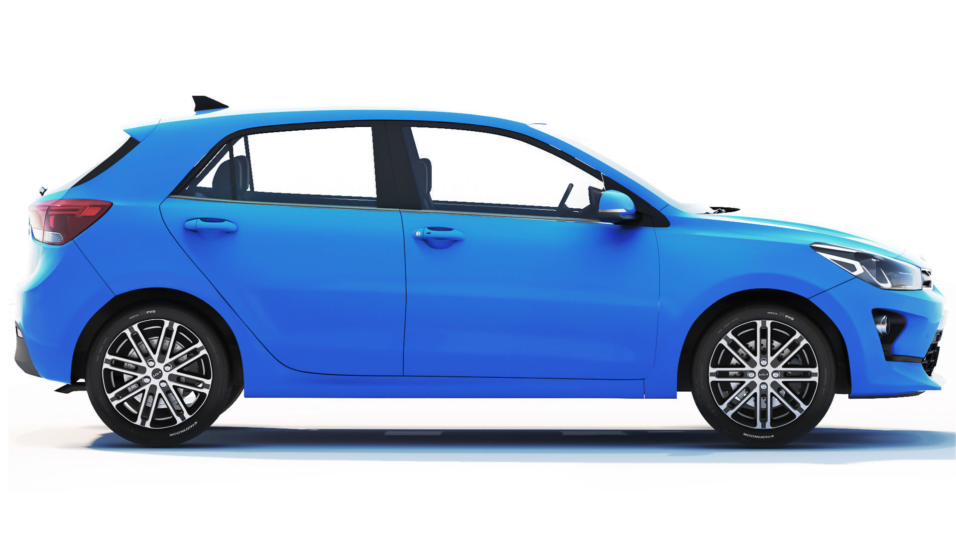 Kia Rio hatchback 2023 3D model | CGTrader