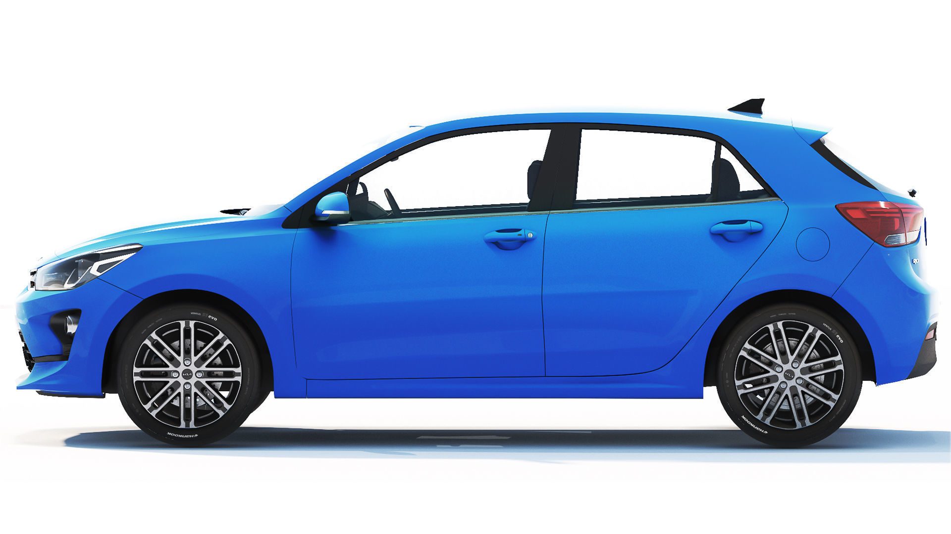 Kia Rio hatchback 2023 3D model | CGTrader