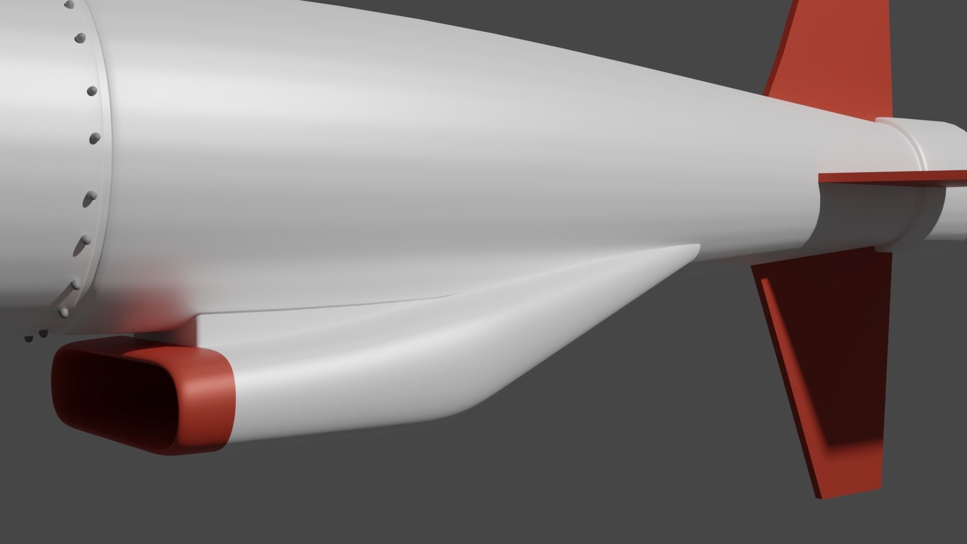 BGM-109 Tomahawk cruise missile 3D model | CGTrader