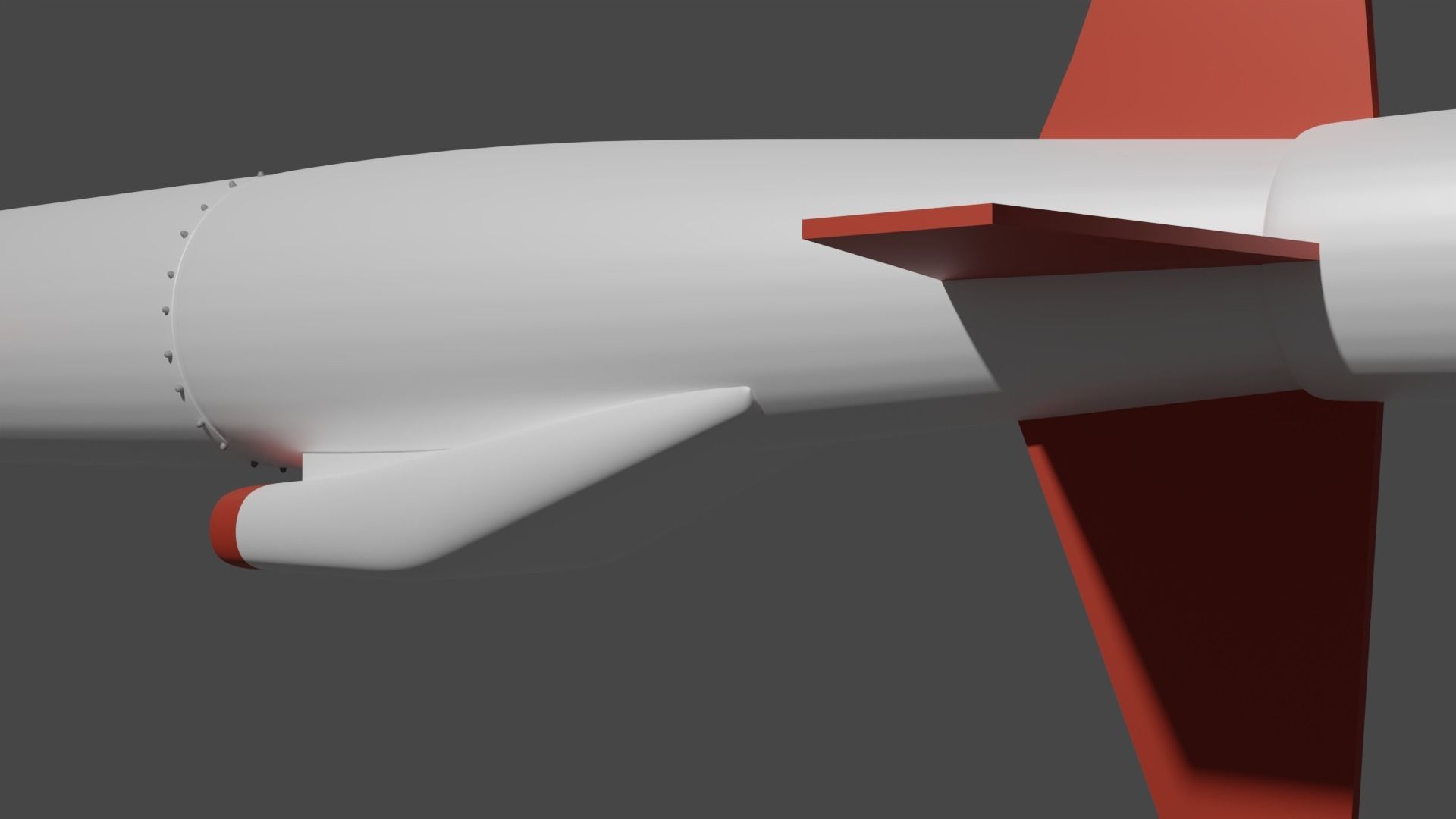 BGM-109 Tomahawk cruise missile 3D model | CGTrader