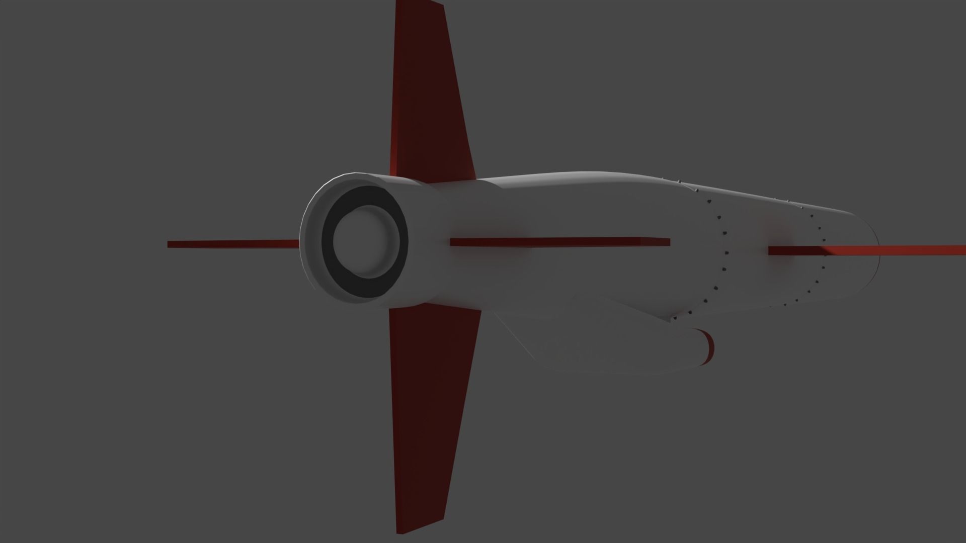 BGM-109 Tomahawk cruise missile 3D model | CGTrader