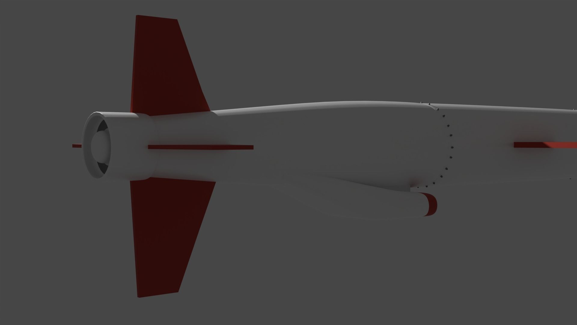 BGM-109 Tomahawk cruise missile 3D model | CGTrader